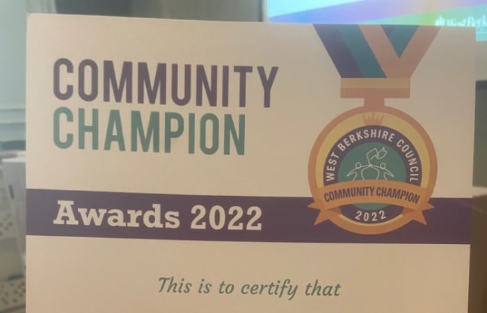 Step by Step Host Wins Volunteer of the Year